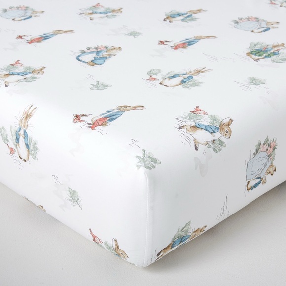 Pottery Barn Kids | Bedding | Pottery Barn Fitted Crib Sheets 2 White ...